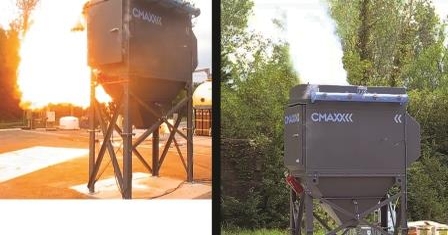 Isolate Deflagration and Stop Flame Front