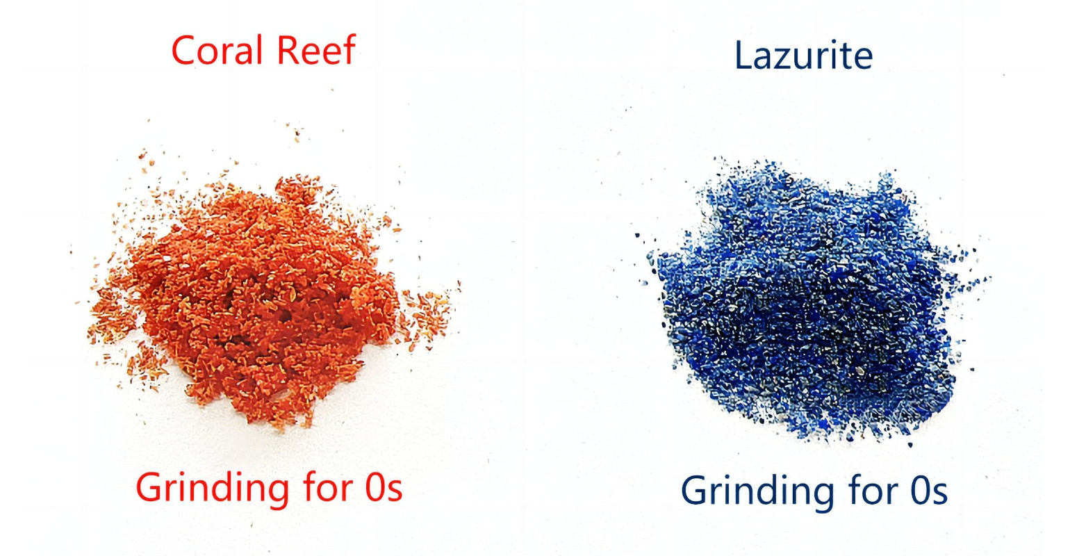 Particle Size of Mineral Pigment and Color Hiding Power