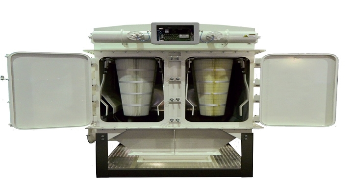 New Vertical Cartridge Filter for Industrial Dust Collection