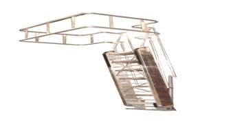 Self-Leveling Stairs for Harsh Environments