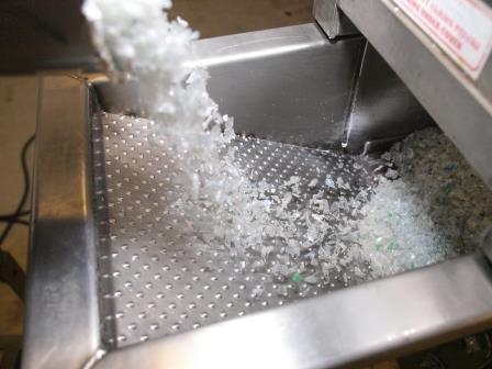 Fluid Bed Dryer Airslide Inlet Tray Prevents Blockage