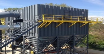 High-Efficiency Baghouse Saves Energy