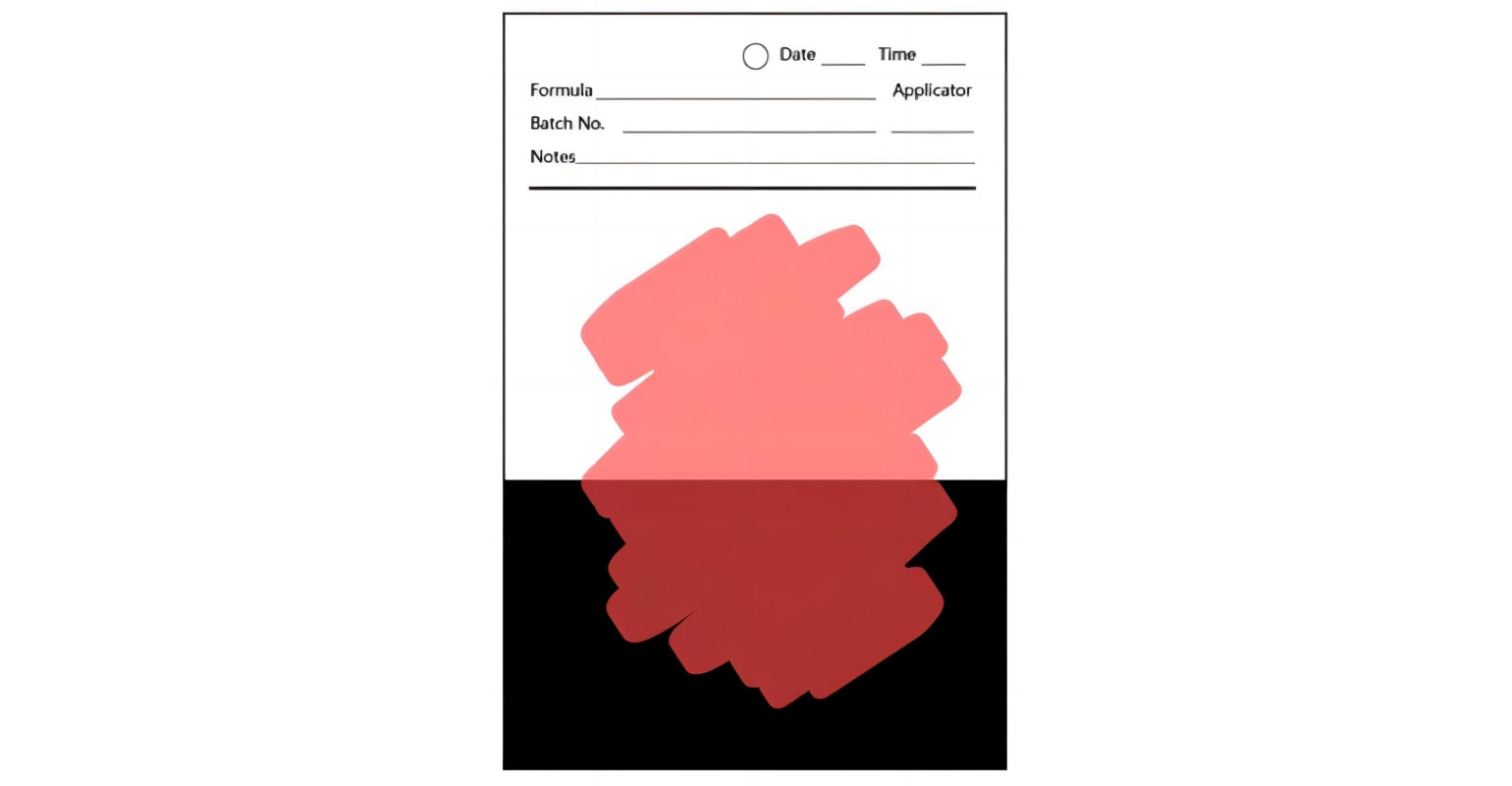 Particle Size of Mineral Pigment and Color Hiding Power