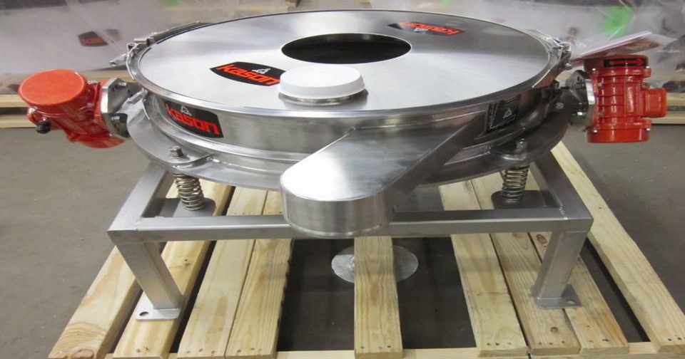 Extra Low-Profile Sanitary Sifter