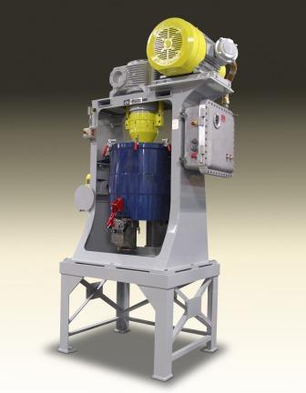 Union Process Develops Attritors for Dry Milling of Coarse Materials