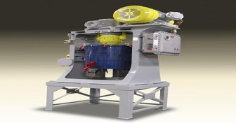 Union Process Develops Attritors for Dry Milling of Coarse Materials