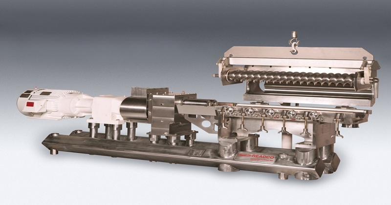 Sanitary, USDA-Approved, Continuous Processors Unveiled