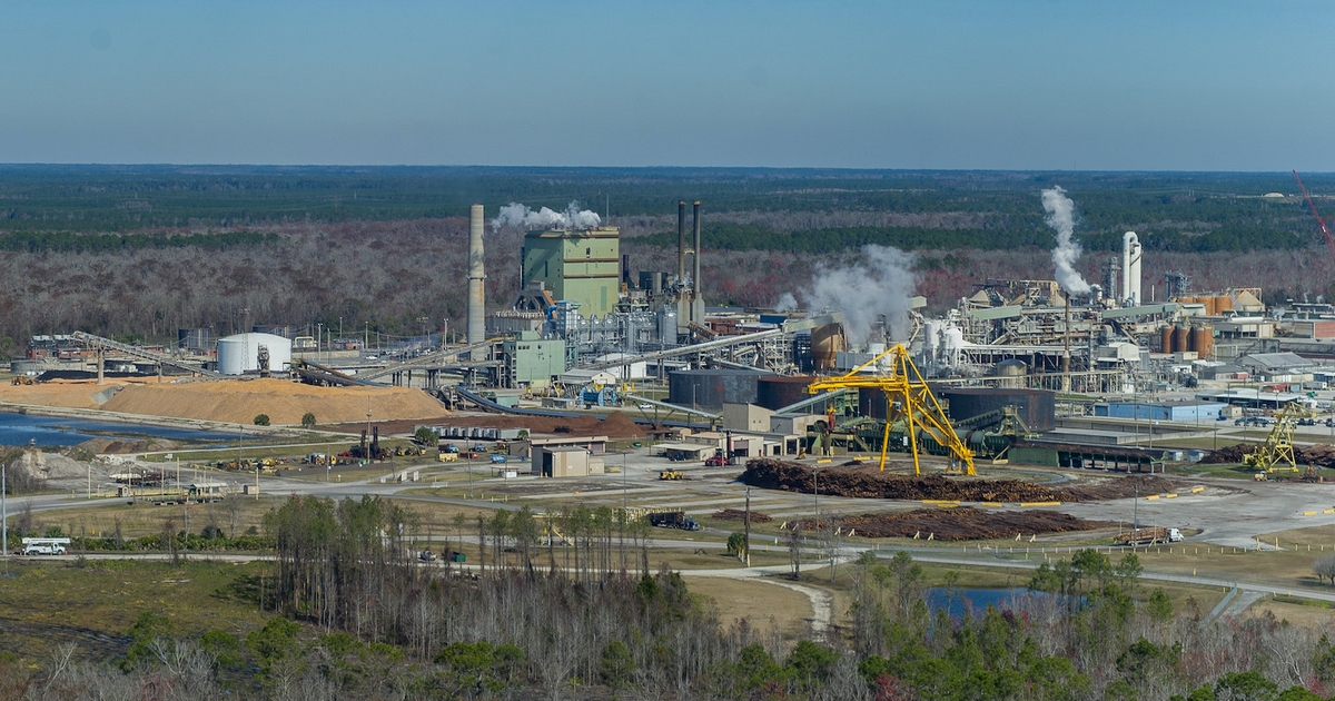 Dust Fire Reported at Georgia Pacific Paper Mill