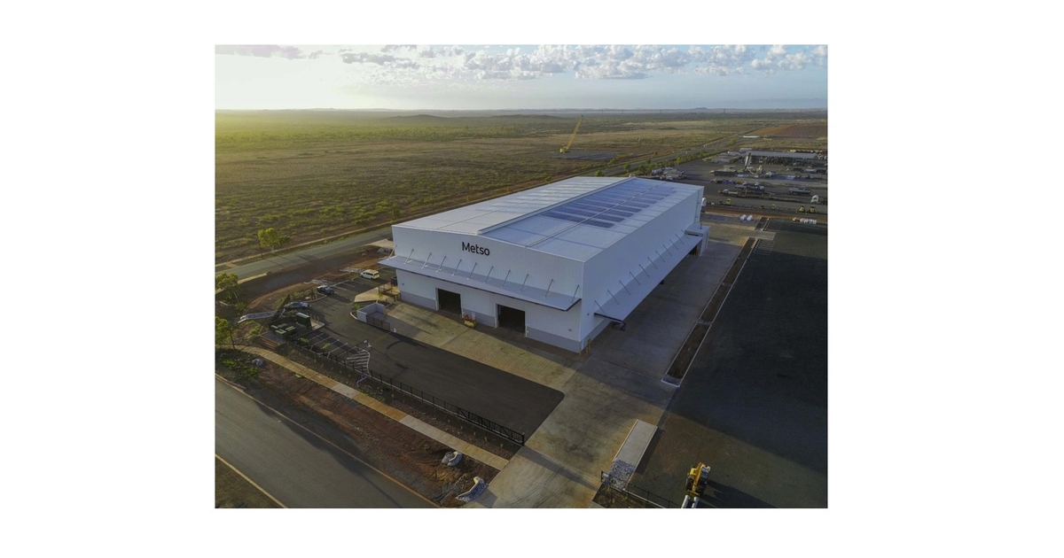 Metso Breaks Ground on Service Center Expansion and Advanced Training ...