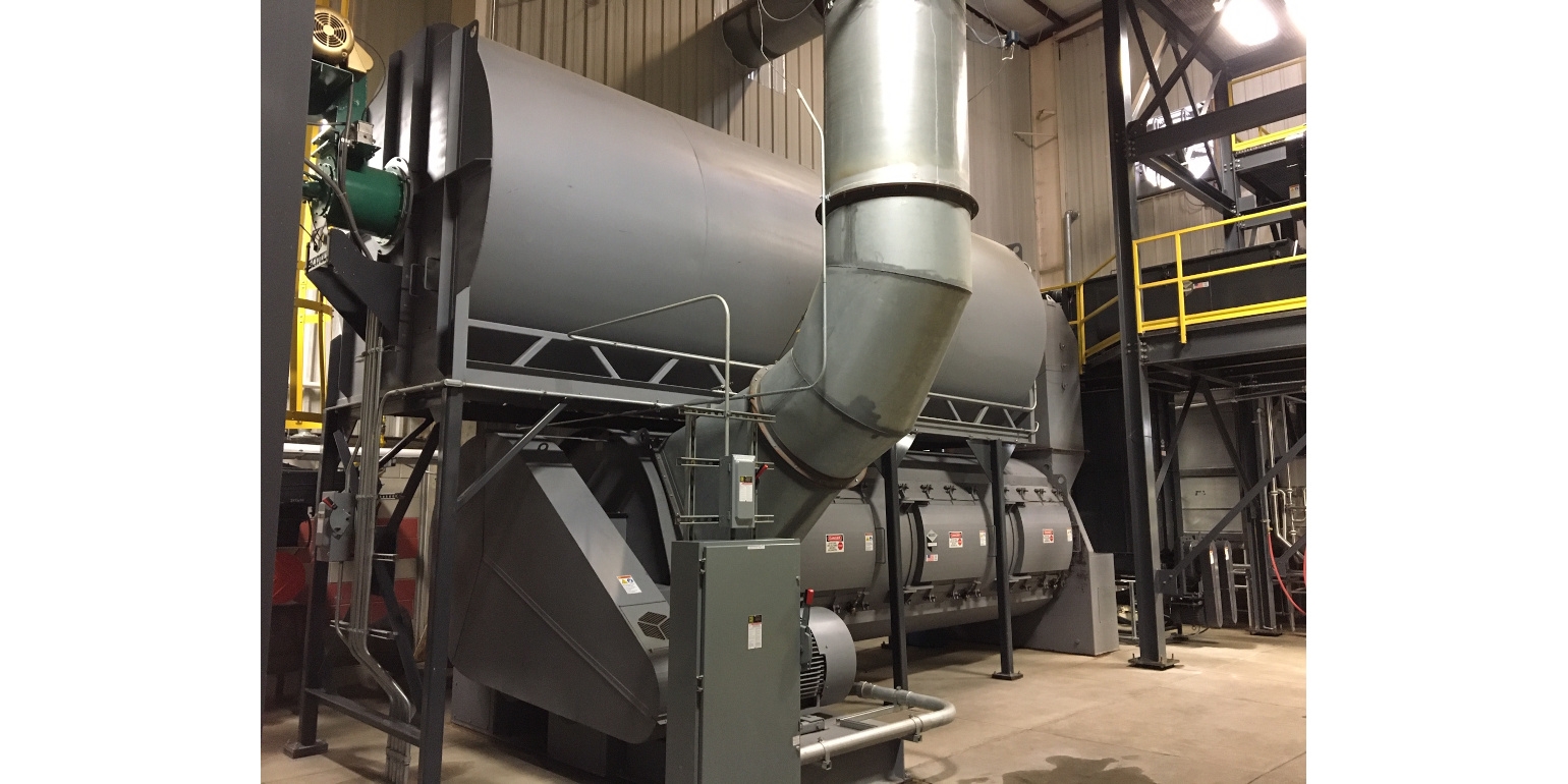 Flash Dryer Turns Waste into Profitable Animal Feed Product