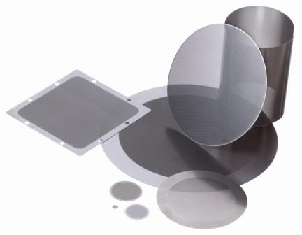 MicroEtch Stainless Steel Screens