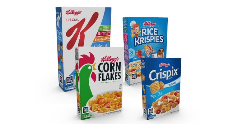 Kellogg Incorporating NaviLens Technology for Blind Consumers