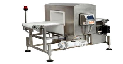Quick Ship Metal Detector Conveyor Systems