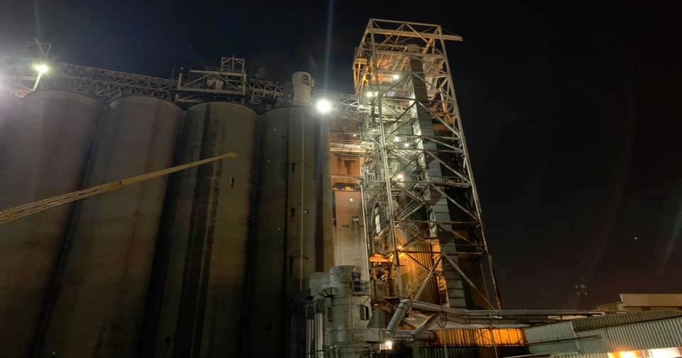 Conveyor Failure Causes Fire at Cargill Facility in Texas