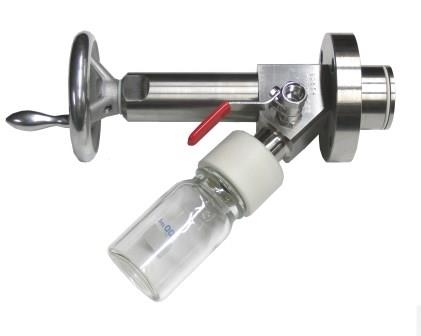 Sample-Taking Valve for Powders