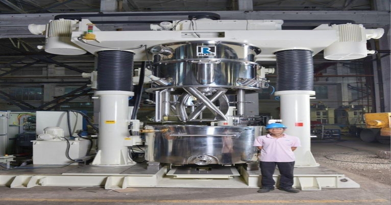 Planetary Mixers Now Available in Larger Models