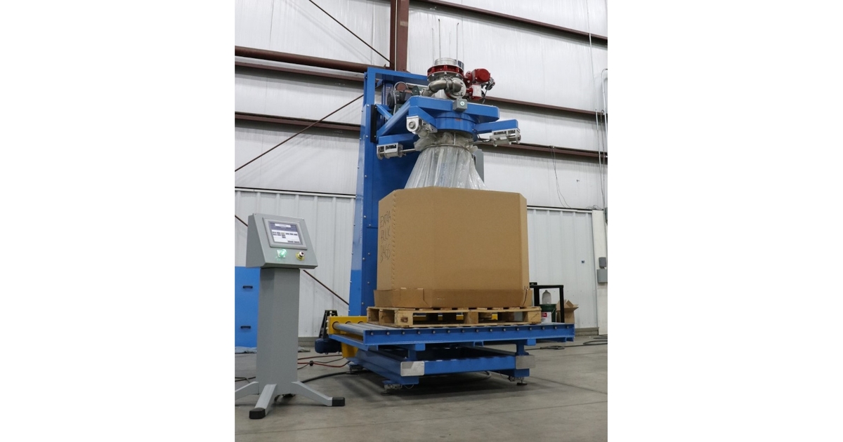 System Provides Efficient, Dust-Free Filling of Bulk Bags, Gaylords