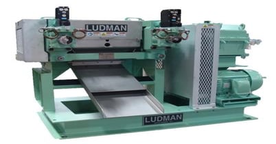 Ludman Introduces Electro-Hydraulic Roll Gap Positioning in its Newest