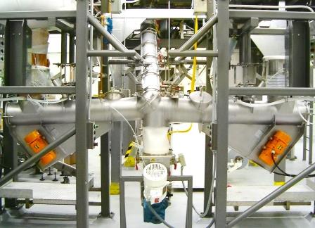 Conveying Systems with Multiple Components