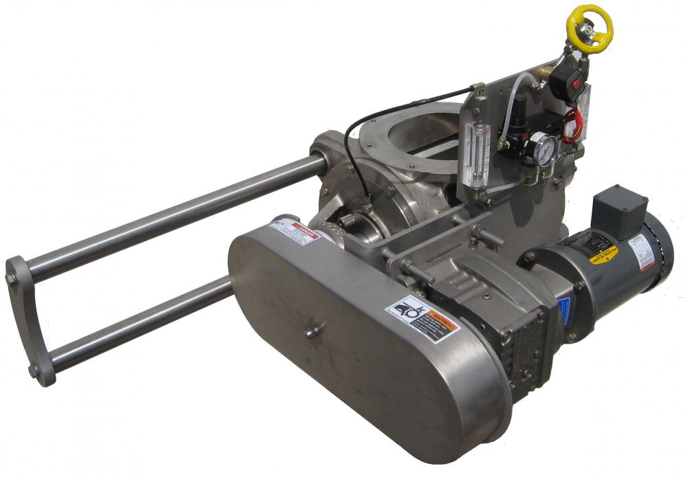 Drop Through and Blow Through Rotary Airlock Valves