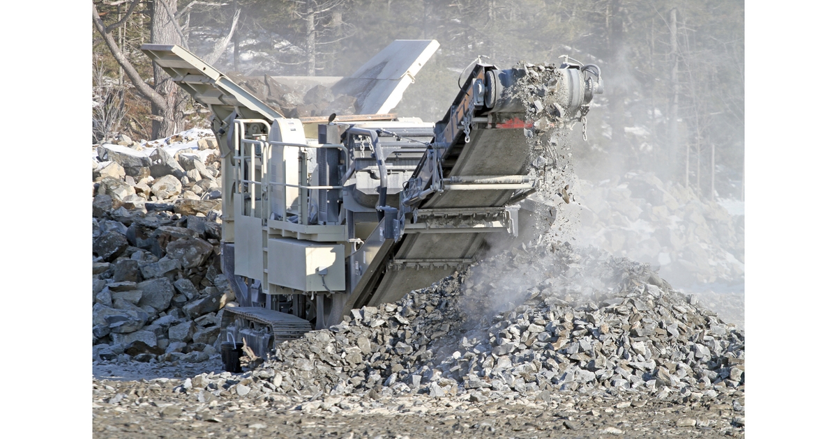 One Killed in Rock Crusher at Quarry