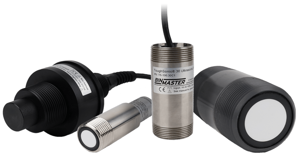 BinMaster Launches Ultrasonic Sensors Line