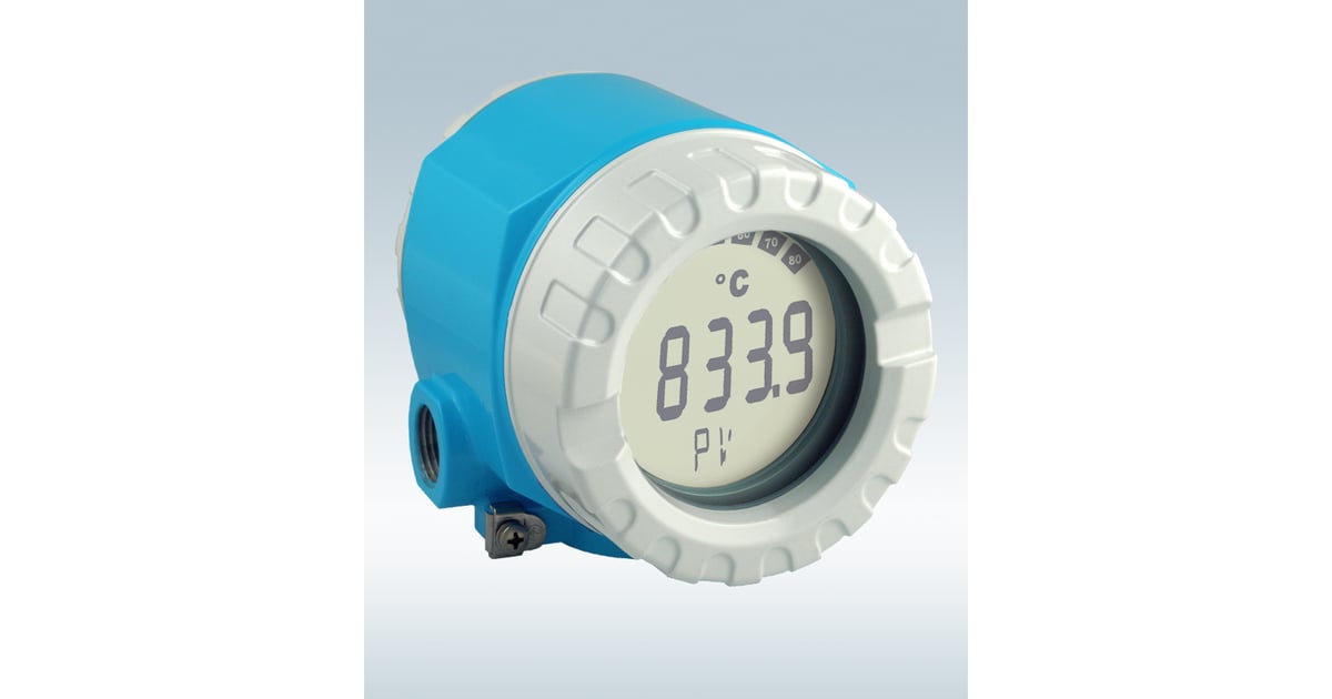 Endress+Hauser Launches Smart Transmitter with Bluetooth