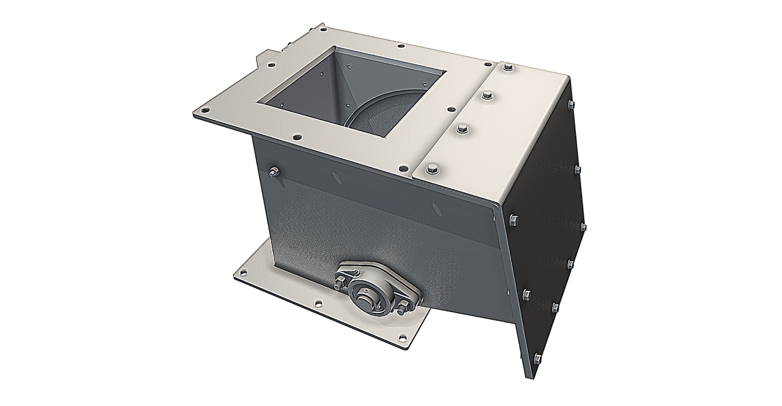 Gravity Slide Gate and Diverting Options