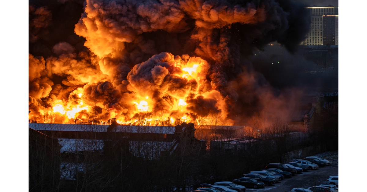 Chemical Explosion Levels Building, Injures 32