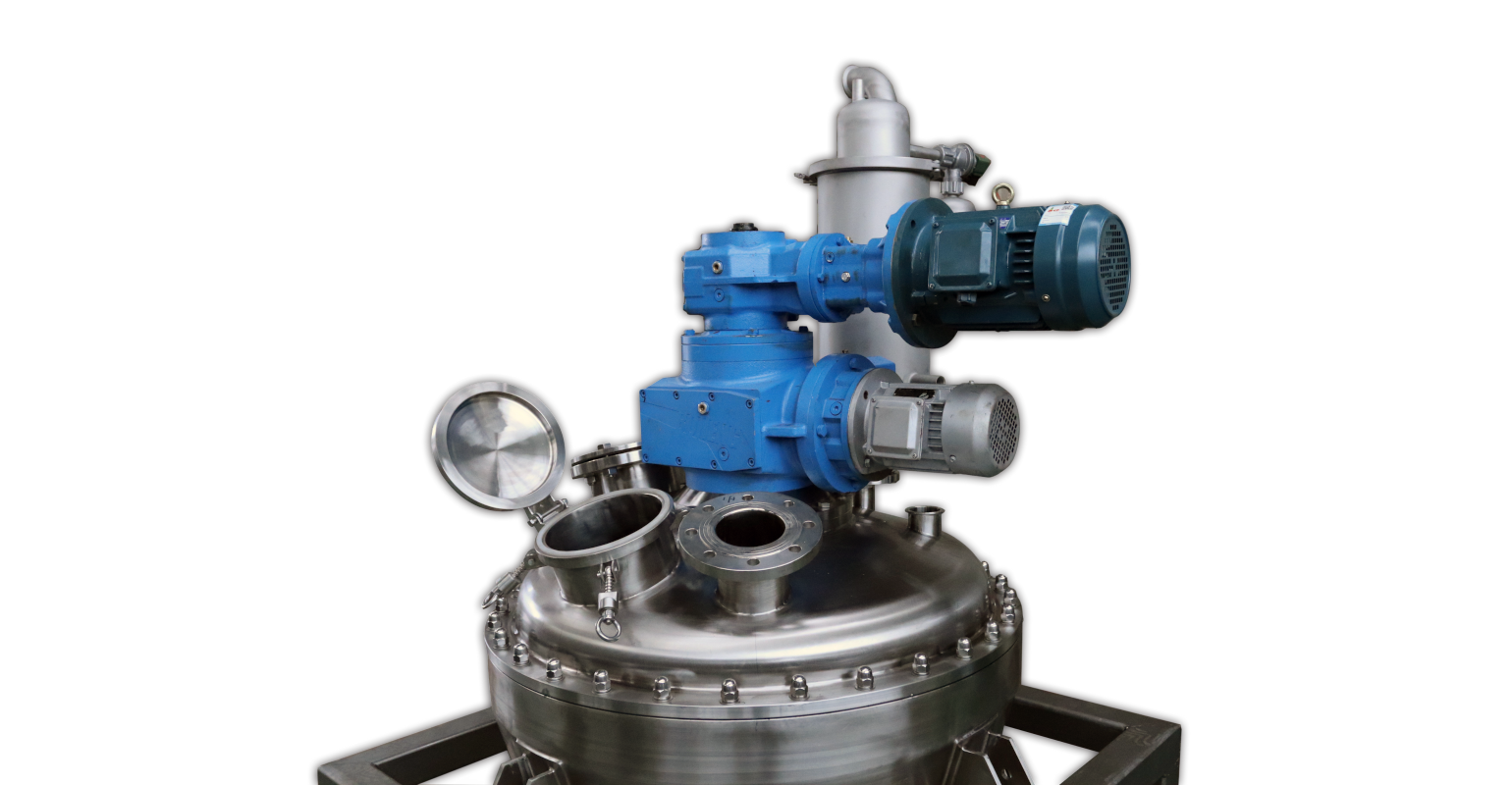 A Review of Innovative Powder Mixer Designs