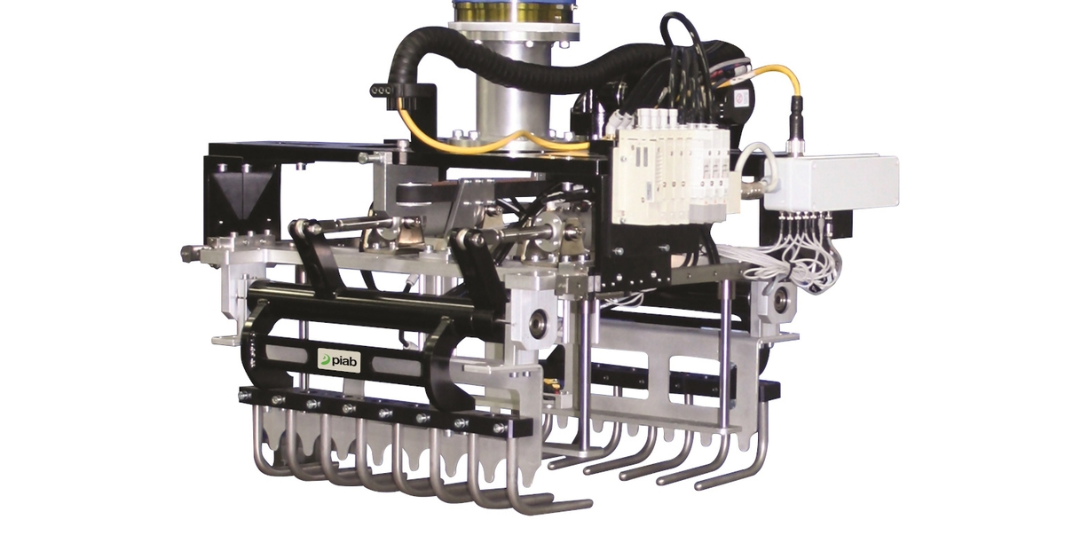 Bag Grippers for Robotic Palletizing/De-Palletizing Operations