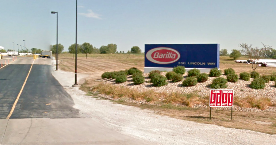 Pasta Maker Barilla Finishes $65M Upgrade at Iowa Plant