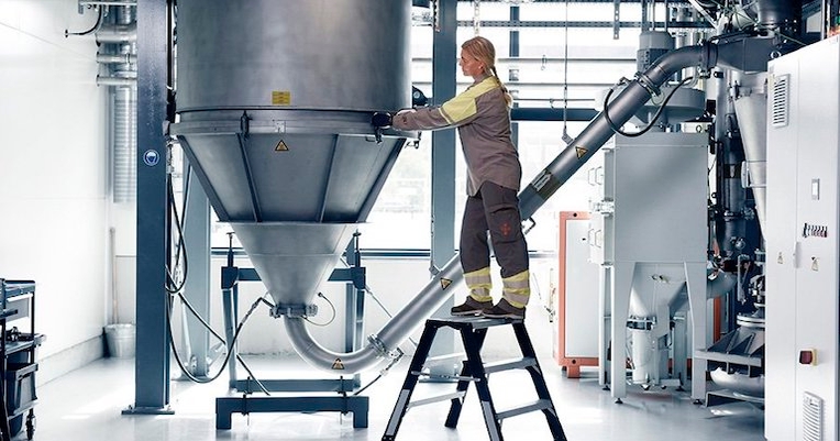 Sandvik Titanium Powder Plant Secures Medical Certification