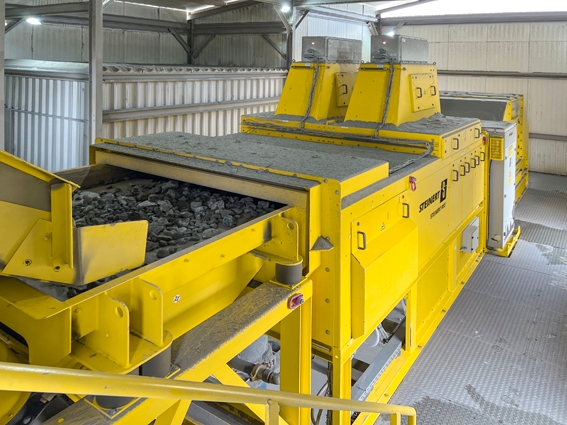Sensor-Based Sorting Innovation in Mining