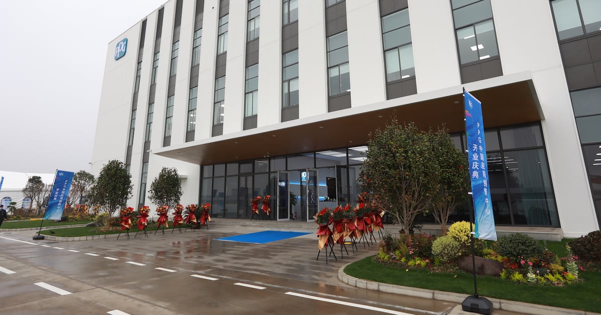 PPG Unveils New Application Innovation Center