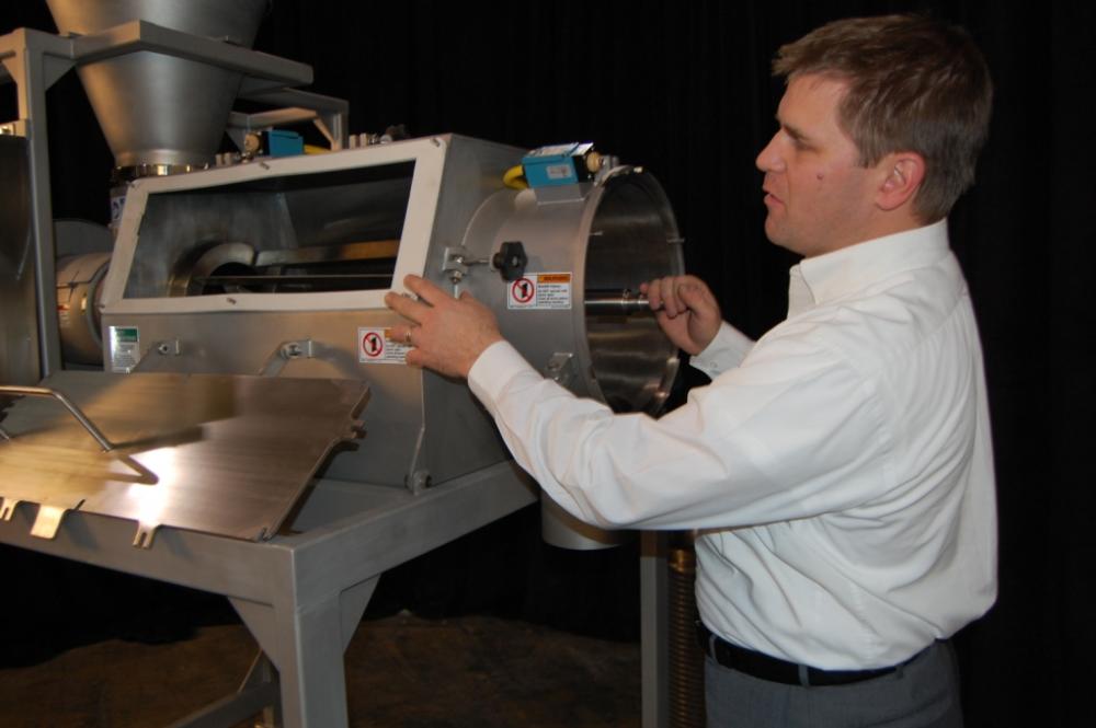 Rota-Sieve Centrifugal Sifter