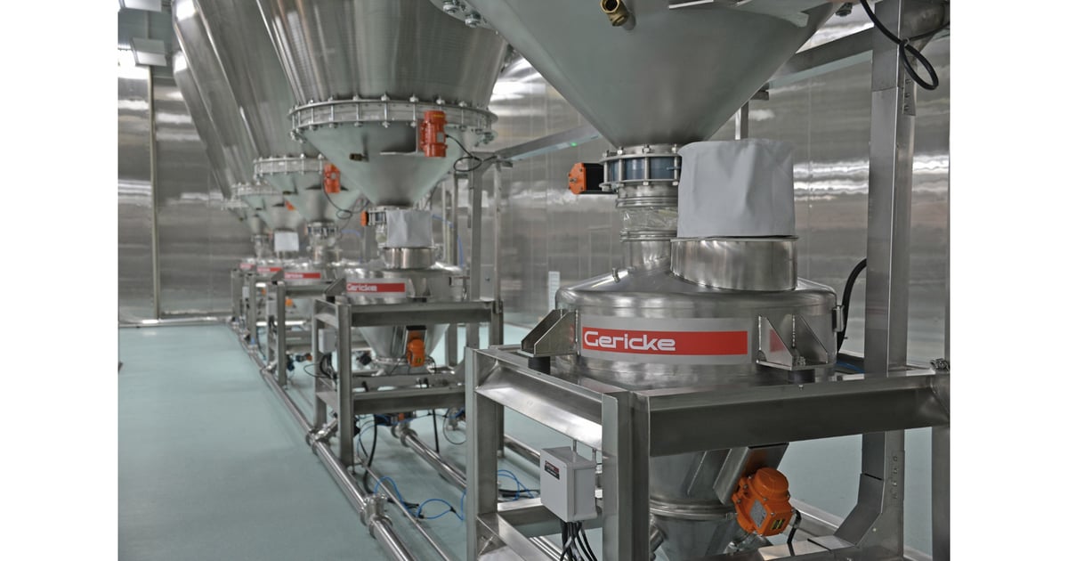 Pneumatic Conveying System Sets Material in One, Continuous Layer