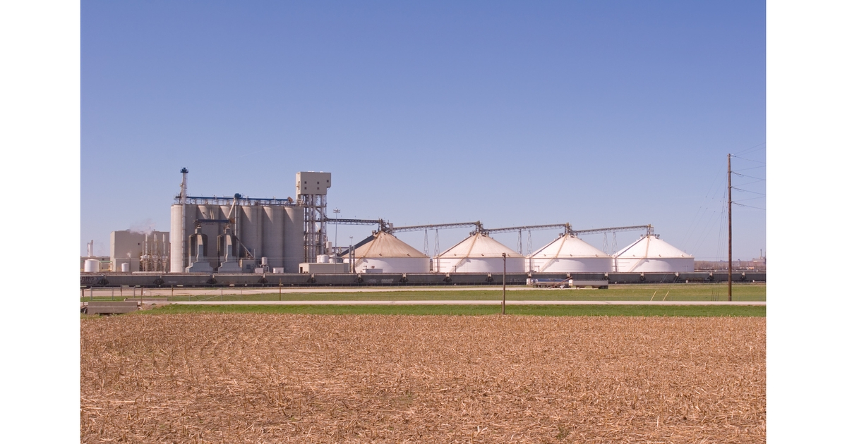 Fire Erupts at ADM Soy Processing Plant