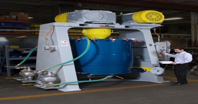 Union Process Delivers Large Batch Attritor