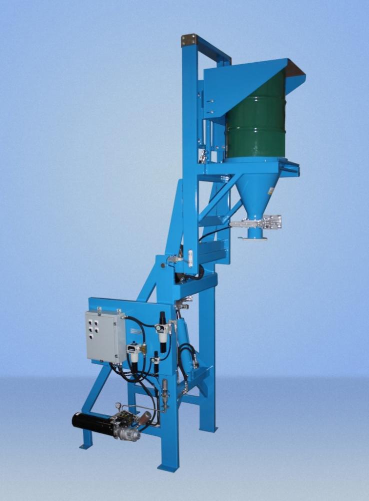 180° Rotation Hydraulic Drum Dumper