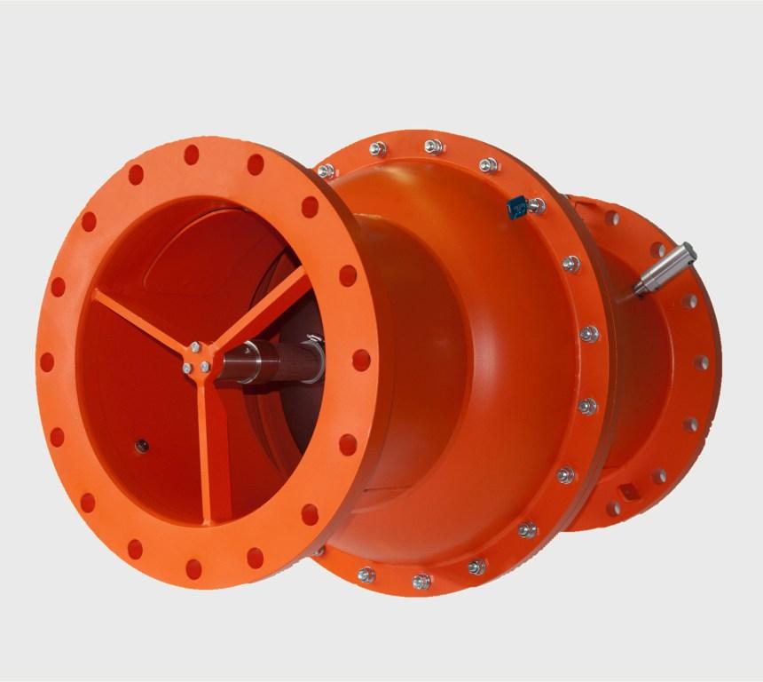 Ventex Passive Explosion Isolation Valve