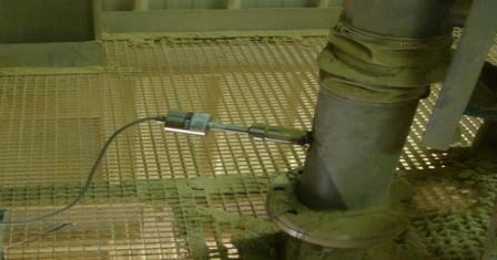 Solidflow Microwave Solids Flow Measurement System