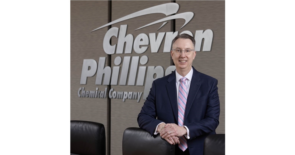 Chevron Phillips Chemical CEO/President Becomes Newest ACC Officer
