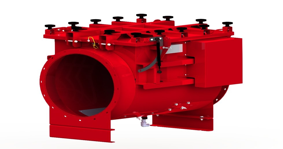 Isolation Valve Meets All NFPA Standards