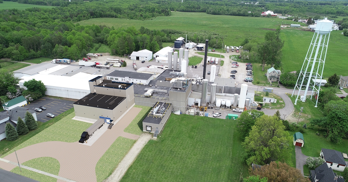 Agri-Mark Starts Work on $16M Cheese Plant Expansion