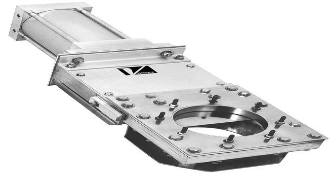 Vortex Improves Clear Action Slide Gate