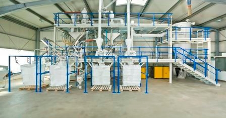 Optical Sorting Station