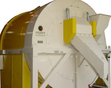 Large Rotary Drum Rollo-Mixer