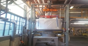 Bulk Bag Unloader Optimizes Dust-Free Material Flow