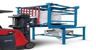 Low-Clearance Bulk Bag Unloader